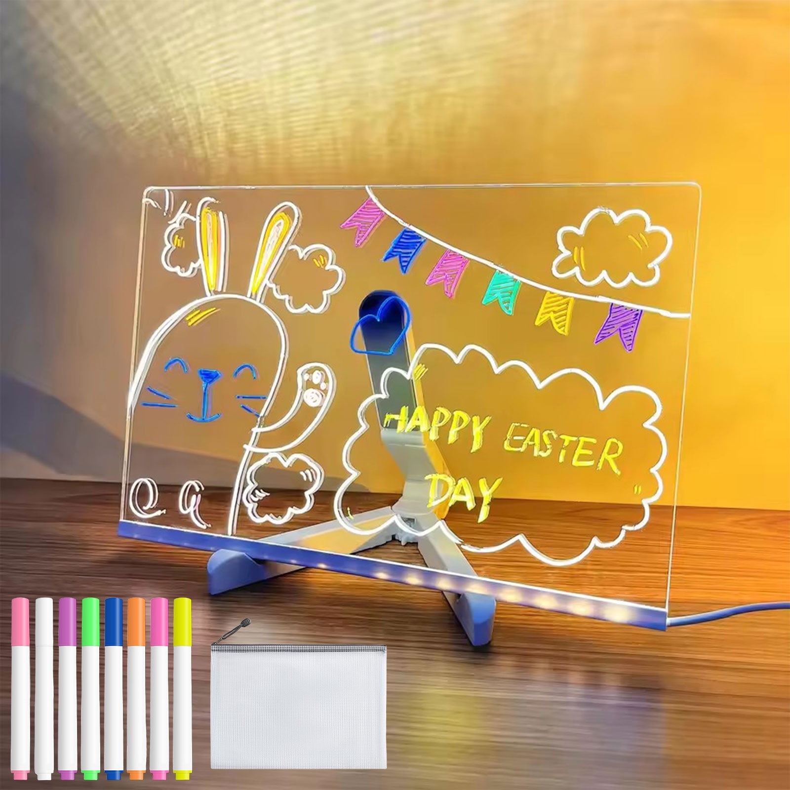 Kivvy Magic Board, Kivvy - Magicboard, Creative Magic Board Lights Up ...