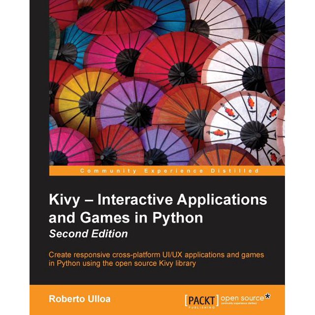Free Shipping! Kivy - Interactive Applications and Games in Python second edition (Paperback ...