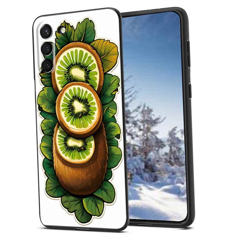 Kiwi-257 Phone Case, Designed for Samsung Galaxy S23+ Plus Case Soft ...