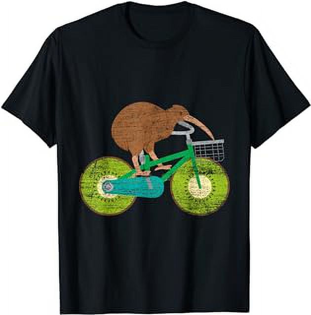 Kiwi Bike New Zealand T-Shirt - Walmart.com