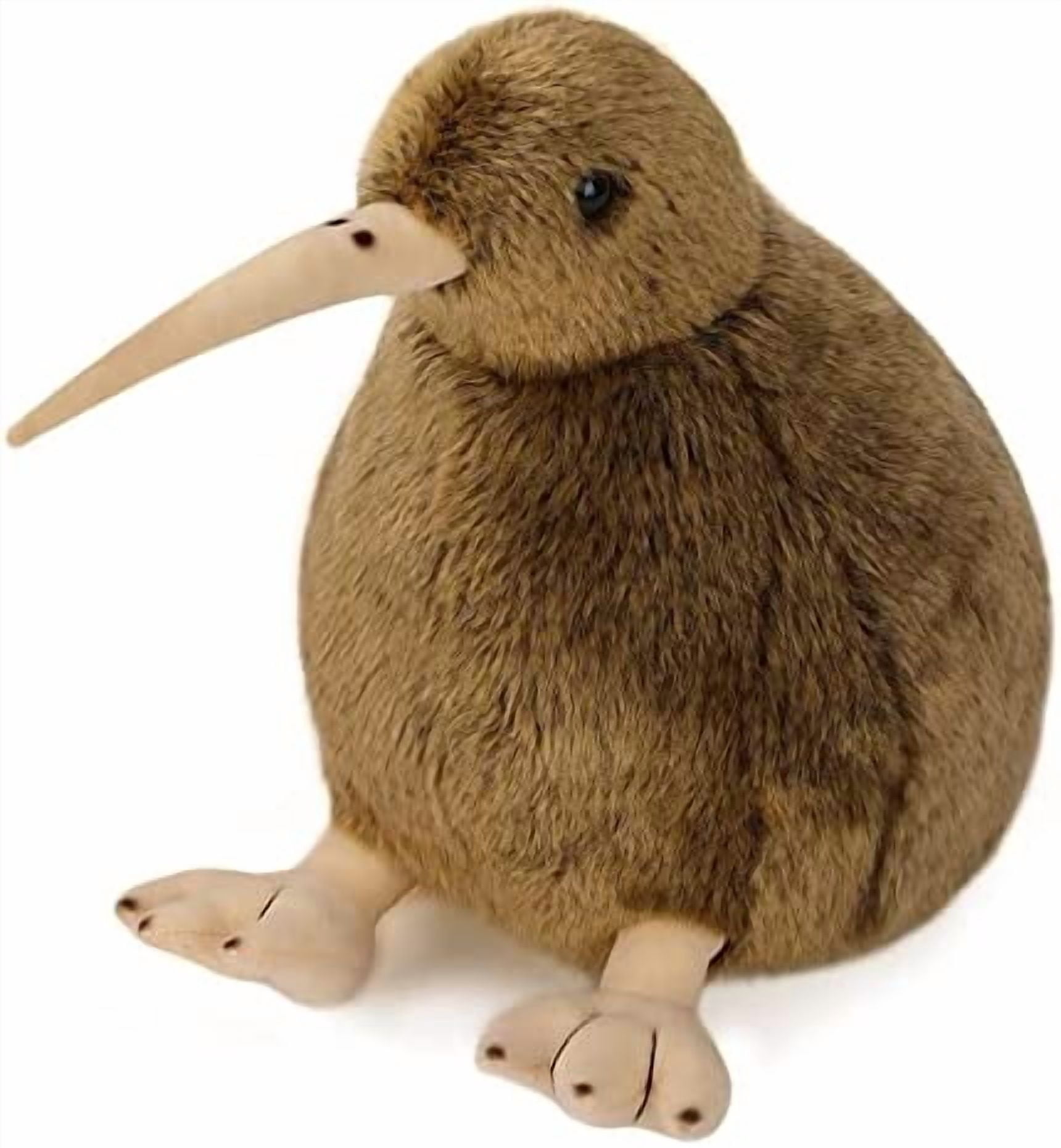 Kiwi Bird Plush Toy, Stuffed Animal Furry Kiwi Plushie Doll, Soft ...