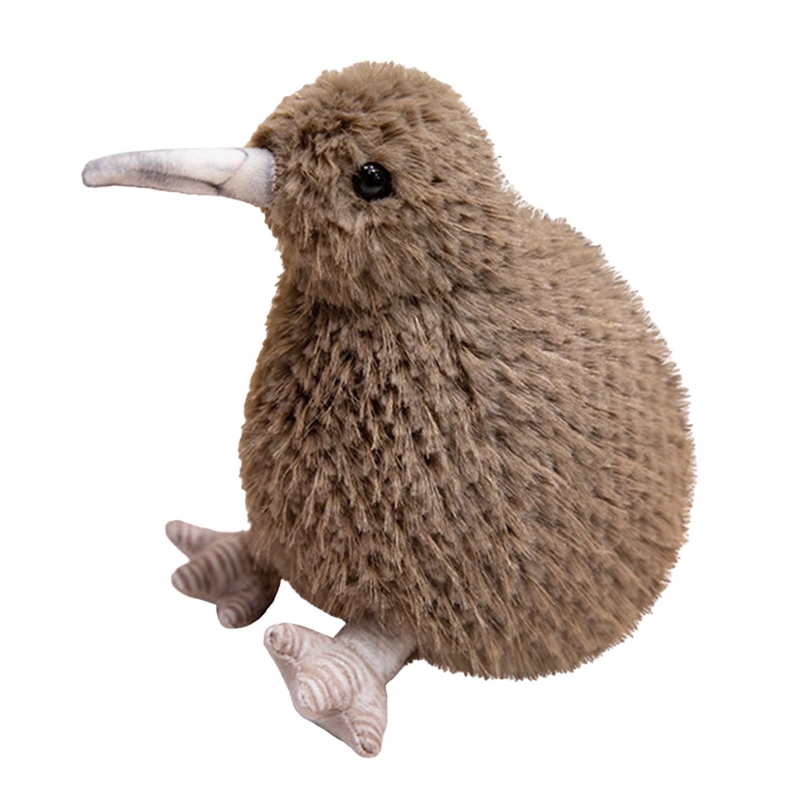 Kiwi Bird Plush Toy | Stuffed Animal Kiwi Toy | Cute Furry Kiwi Plushie Doll, Realistic ...