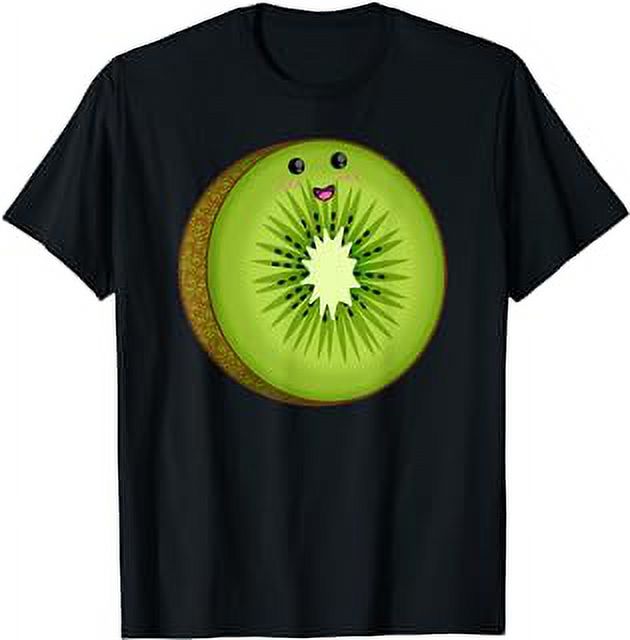Kiwi Costume Food Fruit Halloween Lazy Easy Cosplay Outfit T-Shirt ...