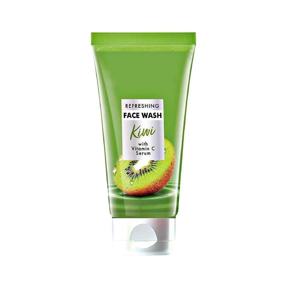 Kiwi Face Wash With Vitamin C Removes Tan Pimples Dark Spots Dirt ...