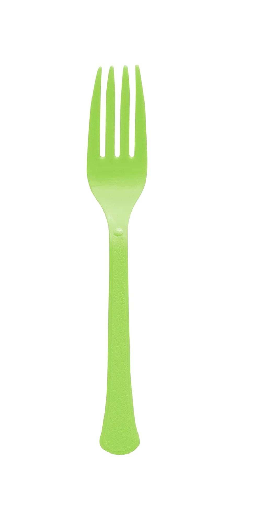 Kiwi Green Plastic Forks, 20 Ct., Full Size - Walmart.com