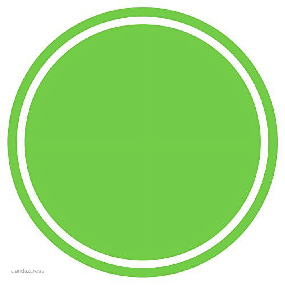 Kiwi Green Solid Color Circle Gift Labels, 40-Pack - Walmart.com