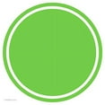 Kiwi Green Solid Color Circle Gift Labels, 40-Pack - Walmart.com