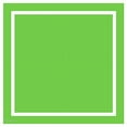 Kiwi Green Solid Color Square Gift Label Stickers, 40-Pack - Walmart.com