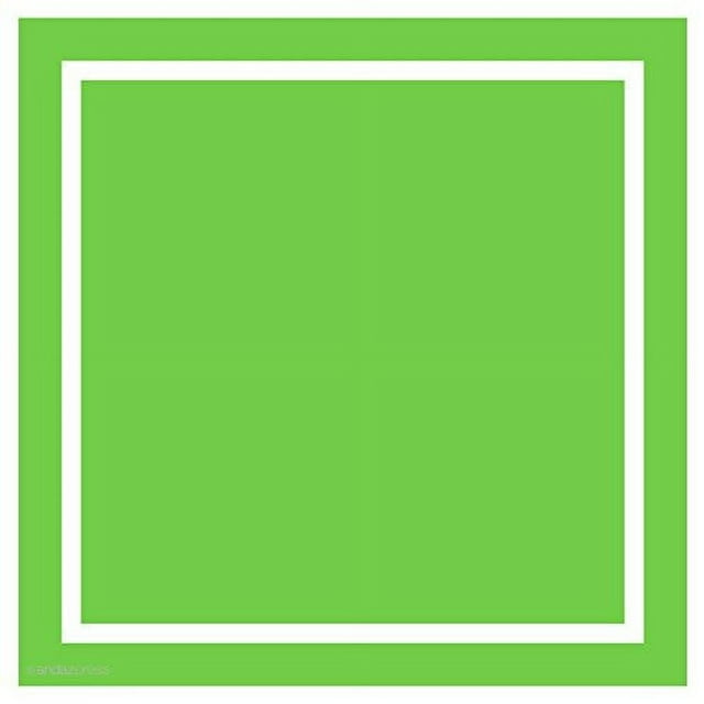 Kiwi Green Solid Color Square Gift Label Stickers, 40-Pack - Walmart.com