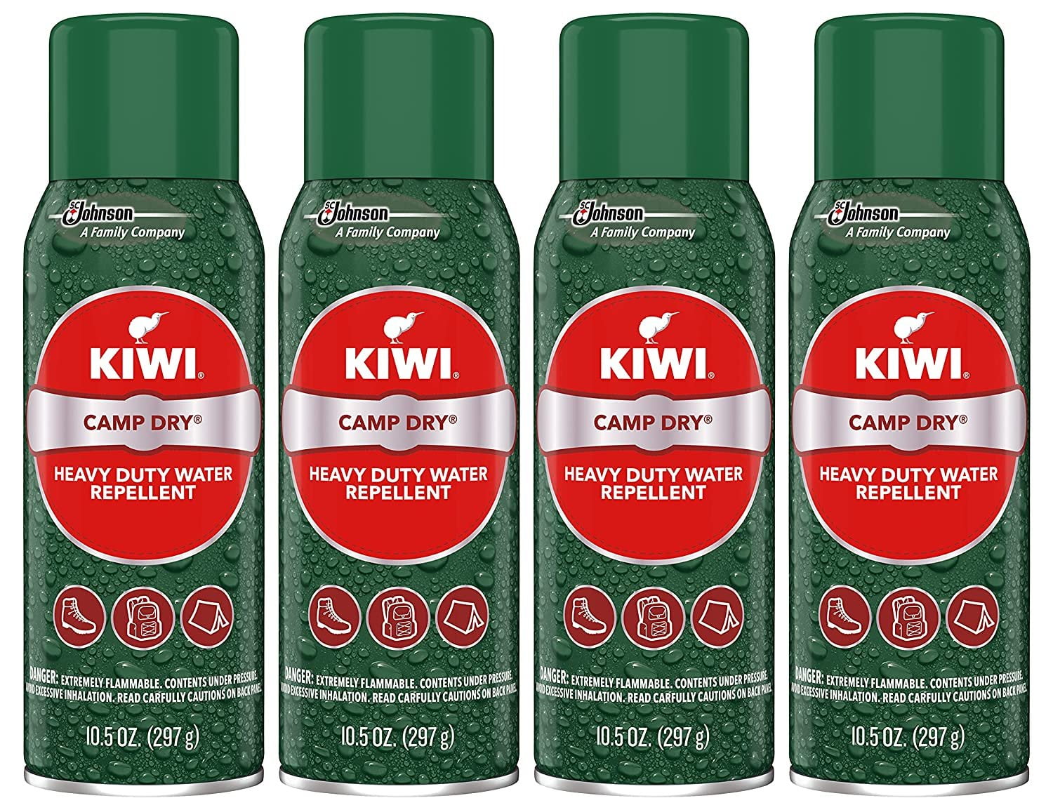 Kiwi Heavy Duty Water Protector, Camp Dry, Long Lasting & Breathable ...
