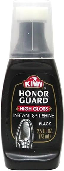 Kiwi Honor Guard Instant Spit Shine Black 2.5oz - Walmart.com