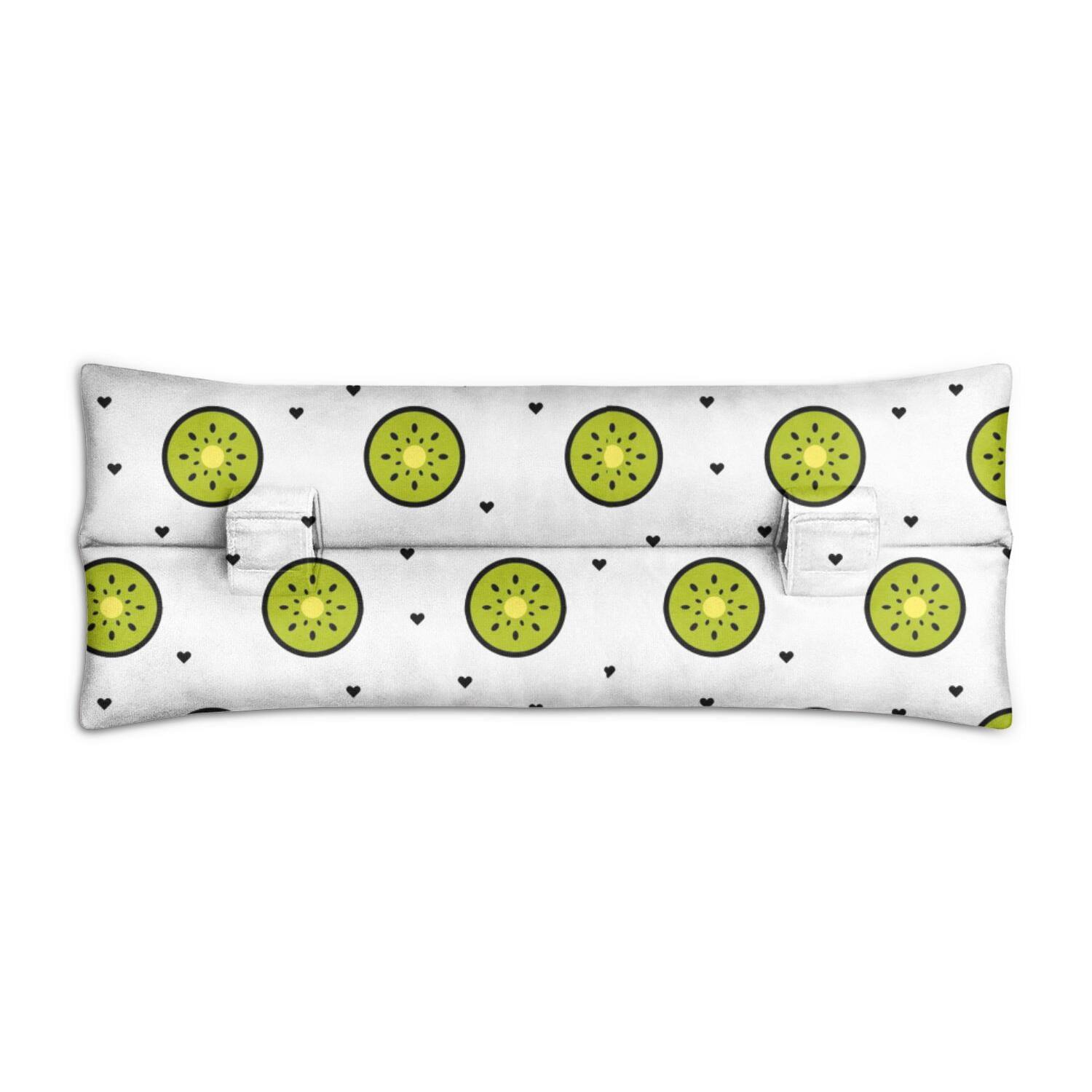 Kiwi Lover Seat Belt Pillow for Post-Surgery Recovery Cute Kawaii Fruit ...