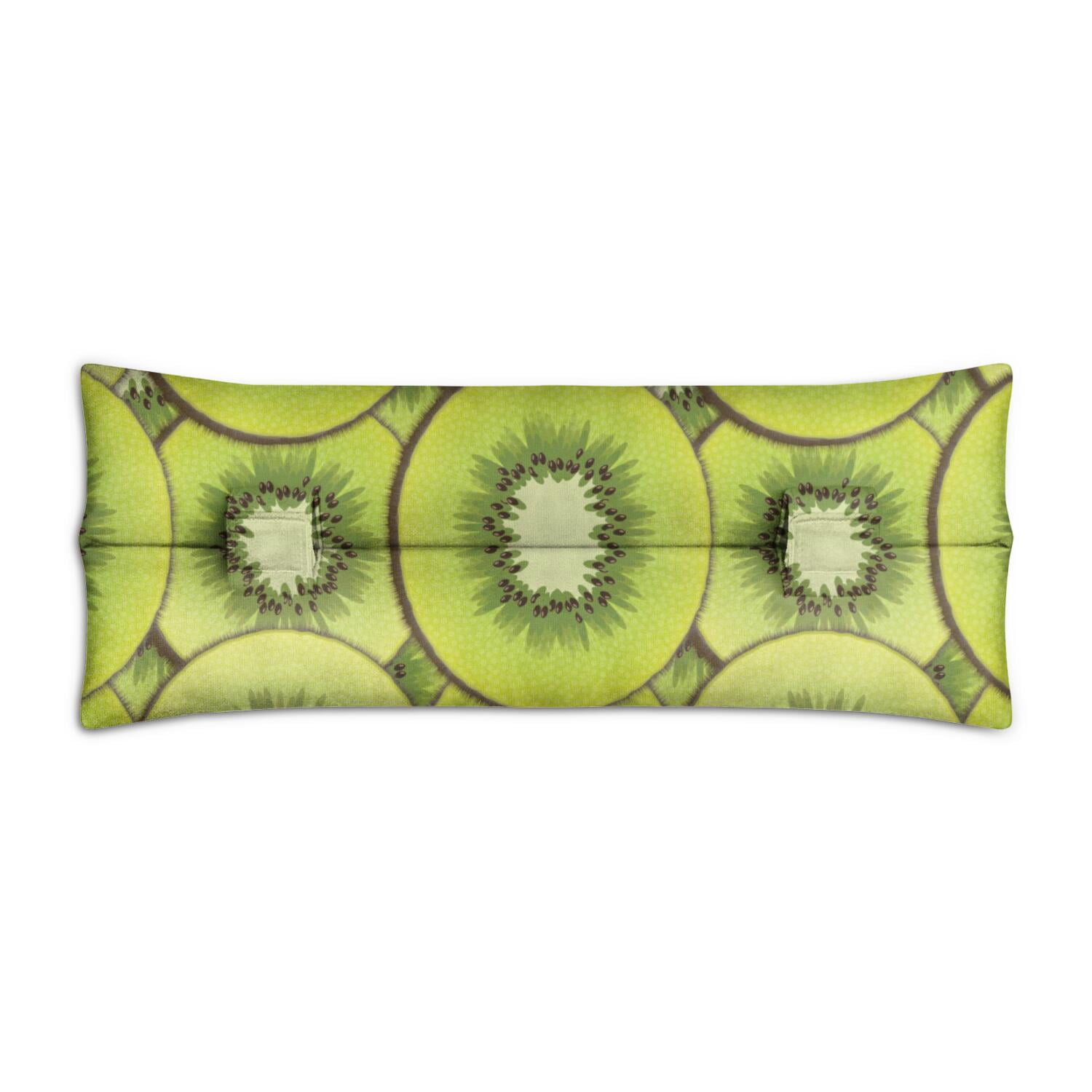 Kiwi Lover Seat Belt Pillow for Post-Surgery Recovery Cute Kawaii Fruit ...