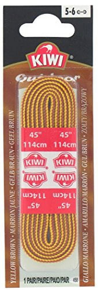 Kiwi Outdoor Boot Rawhide Laces, 45 inches (Pack of 6) - Walmart.com