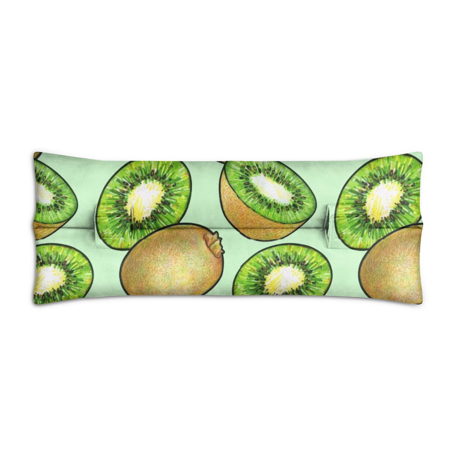 Kiwi Print Seatbelt Pillow for Post-Surgery Comfort - Mastectomy, Heart ...