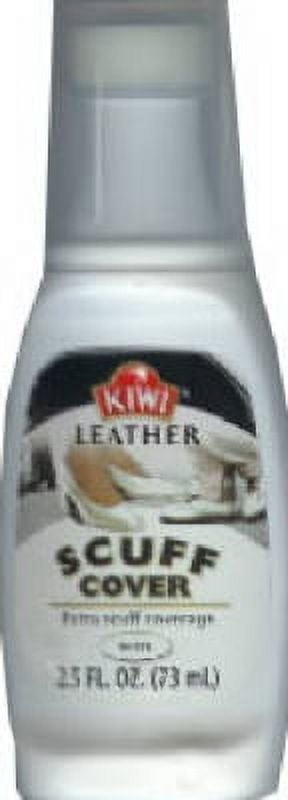 Kiwi Scuff Cover 2.5 OZ White Liquid Shoe Polish, Each - Walmart.com