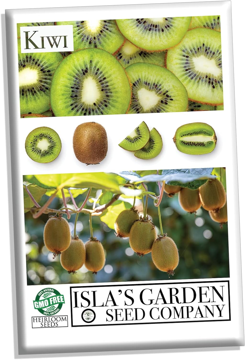 Kiwi Seeds for Planting (Actinidia chinensis) – 30+ Heirloom Non-GMO ...