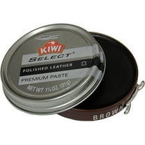 KIWI Shoe Polish Scuff Cover, Water-Resistant, Brown, 2.4 Fluid Oz ...