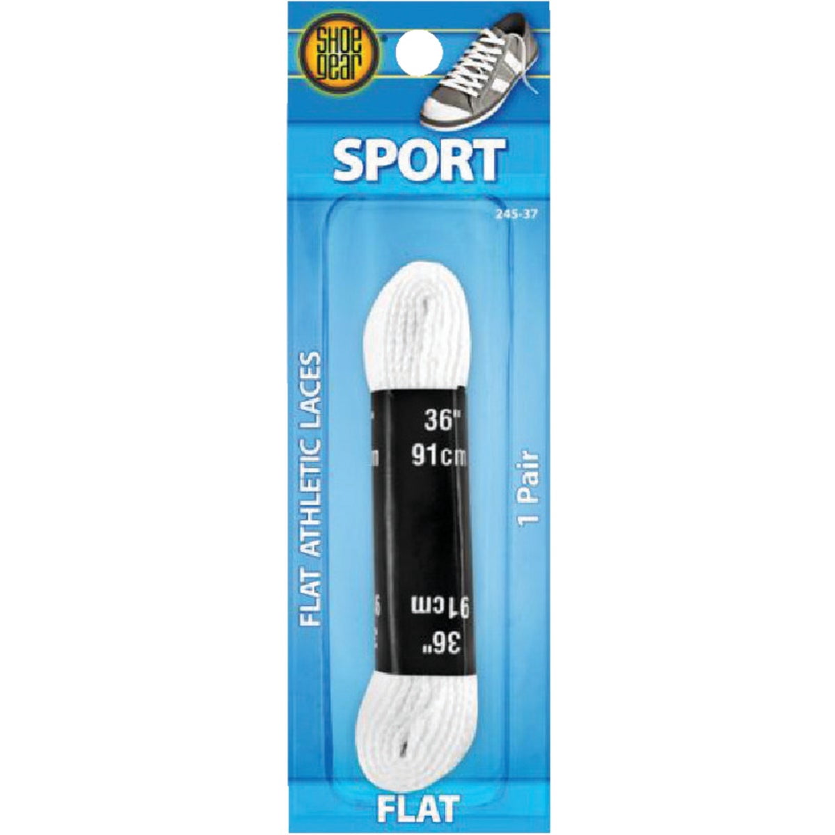 Kiwi Select Sport Flat 36In. Athletic Laces 0302 - Walmart.com