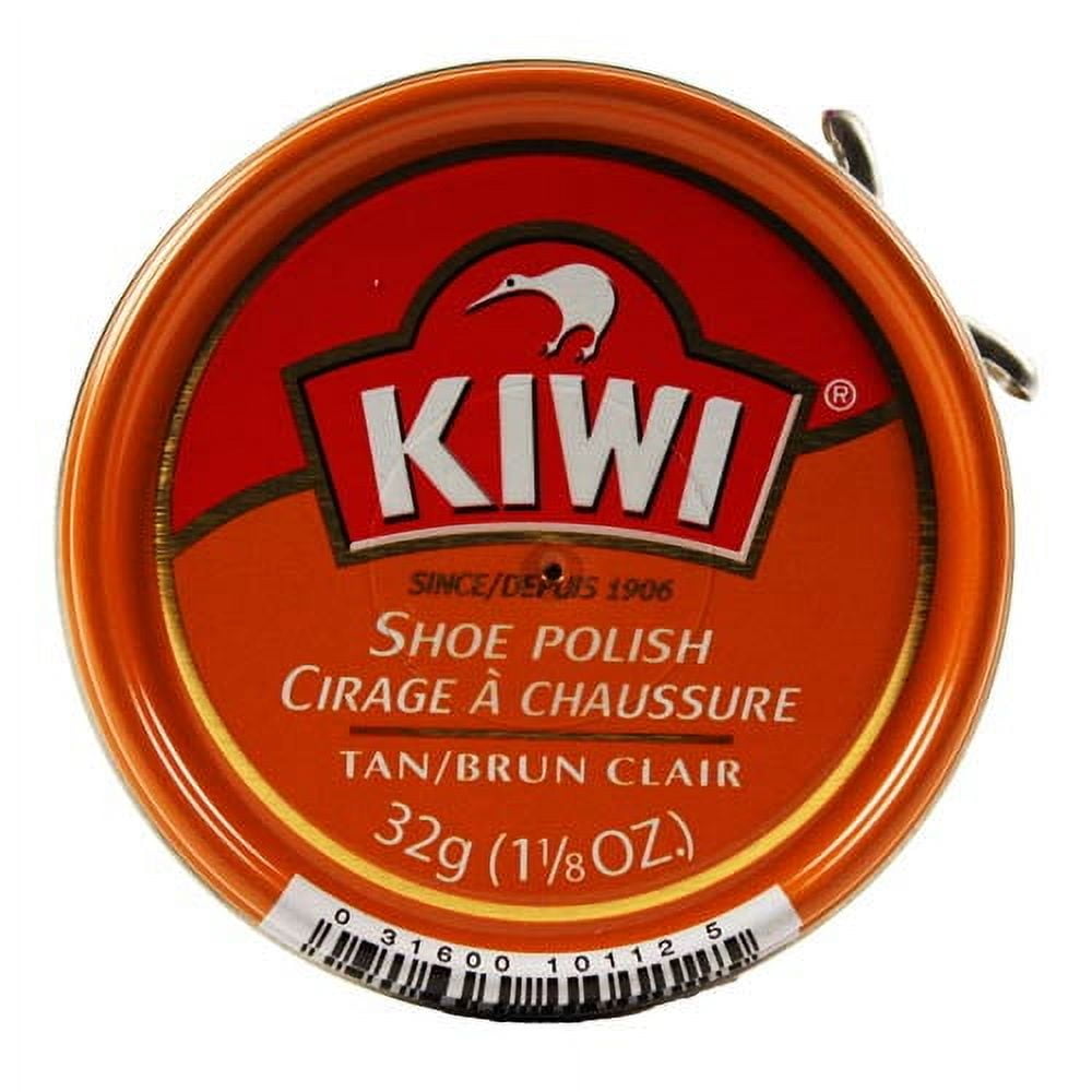 Kiwi Shoe Polish, Tan (Pack of 4) - Walmart.com