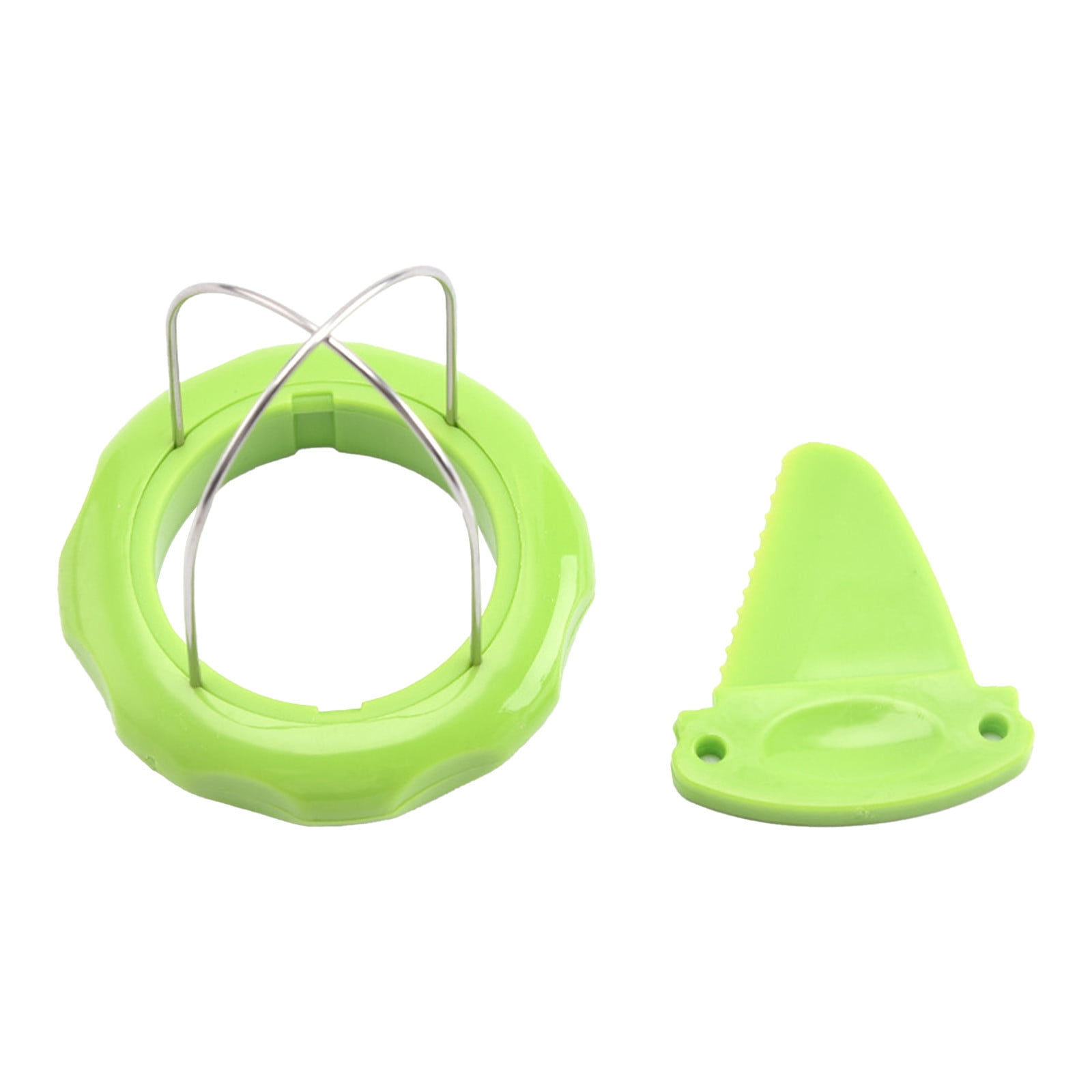 Kiwi Splitter and Peeler, 3-in-1 Fruit Cutter, Corer, and Scooper, Easy ...