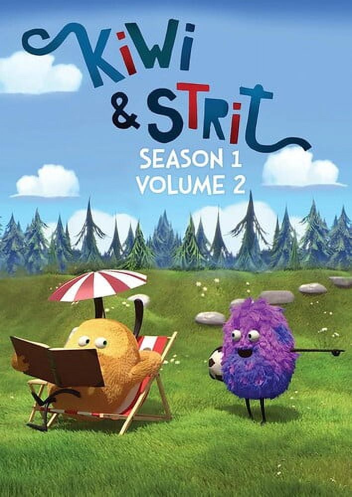 Kiwi & Strit: Season One Volume Two (DVD), Dreamscape, Animation ...