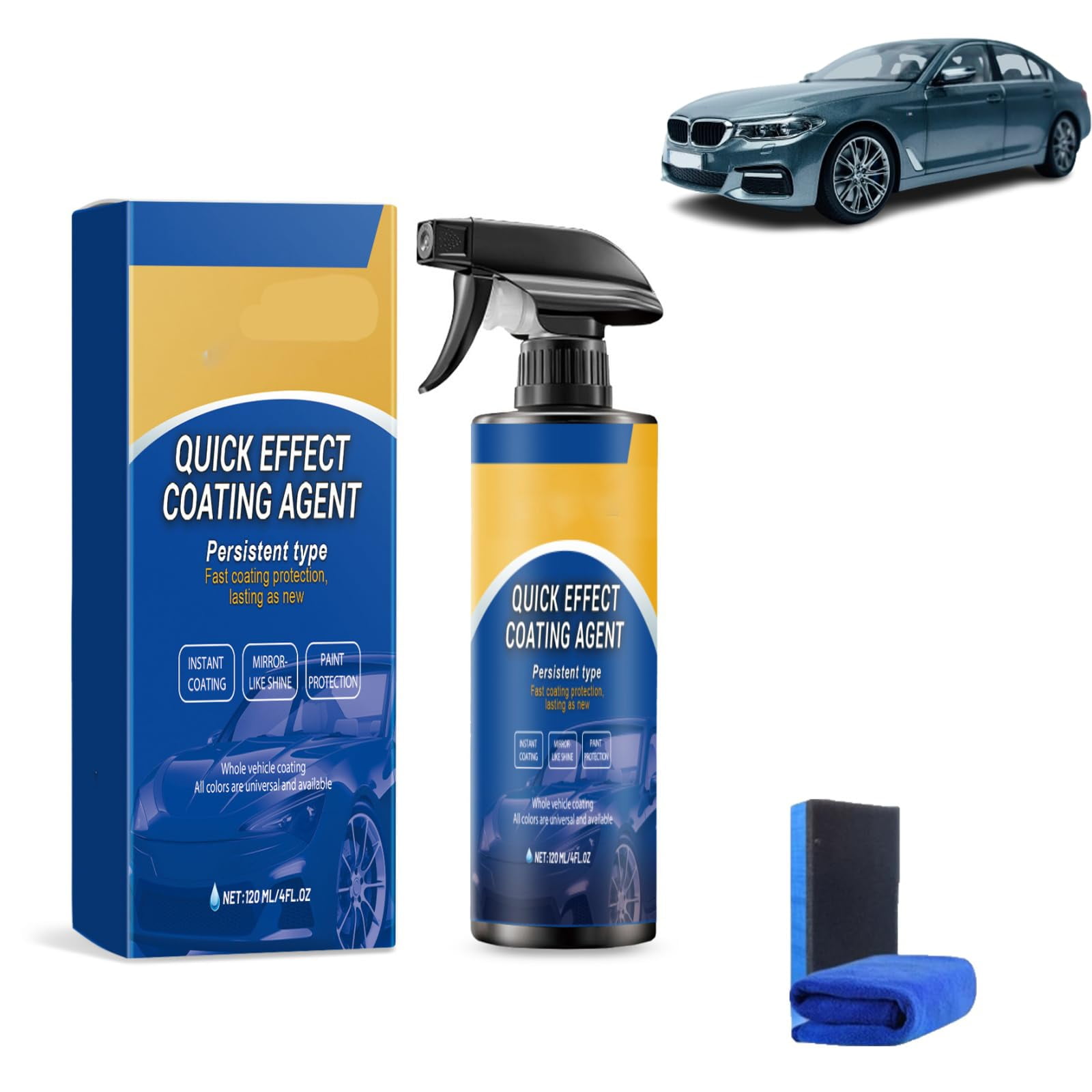 Kiwient Car Coating Spray, Ailsion car Spray, Ailsion, Indicatek, 2025 ...