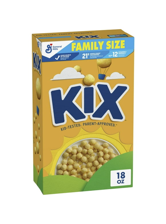 Kix Breakfast Cereal - Walmart.com
