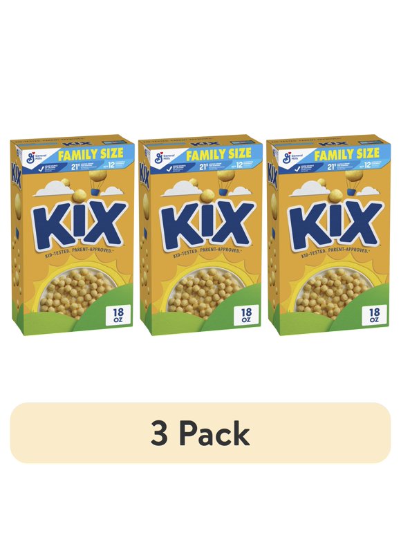 Kix Breakfast Cereal - Walmart.com