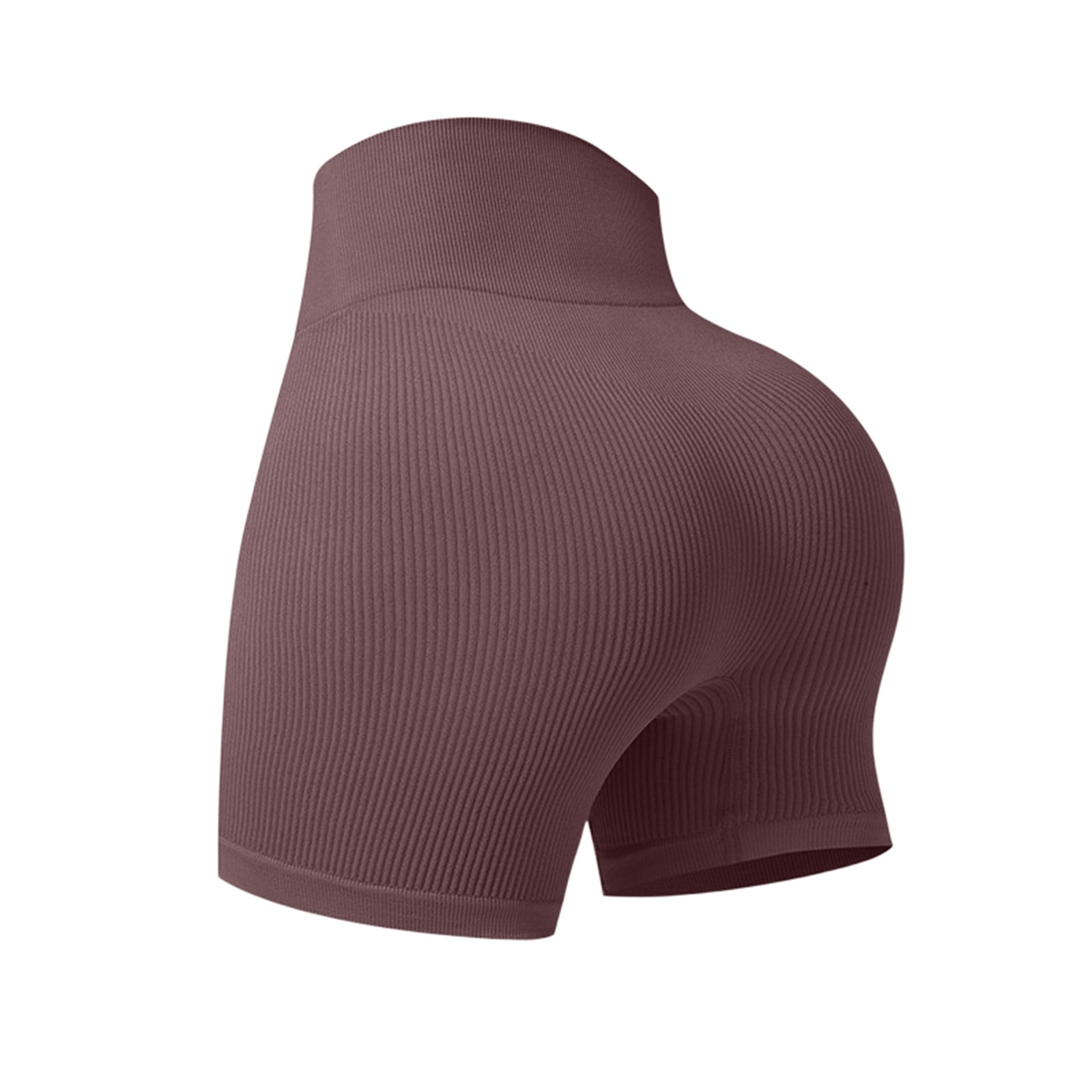 Kixjoy Gym Shorts Women High Waisted Tummy Control Yoga Shorts Biker ...