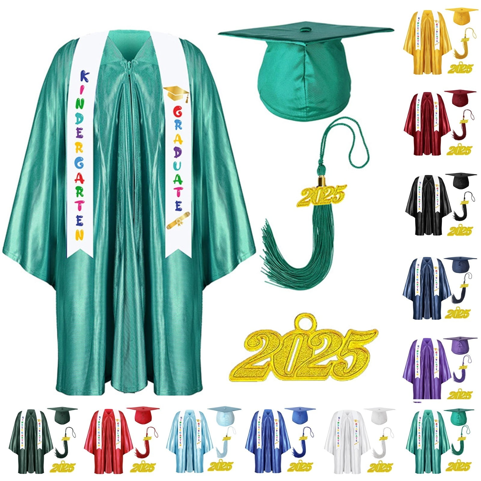 Kixjoy Kindergarten Graduation Stole with Motivational Quotes ...