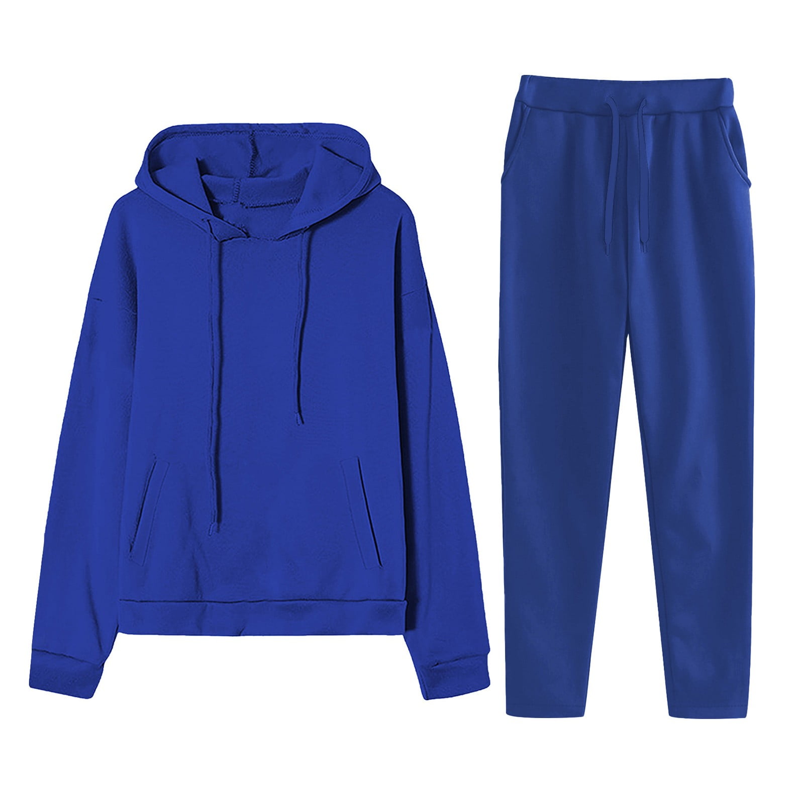 Kixjoy Women's Tracksuit 2 Pieces Set Plus Size Casual Women's ...