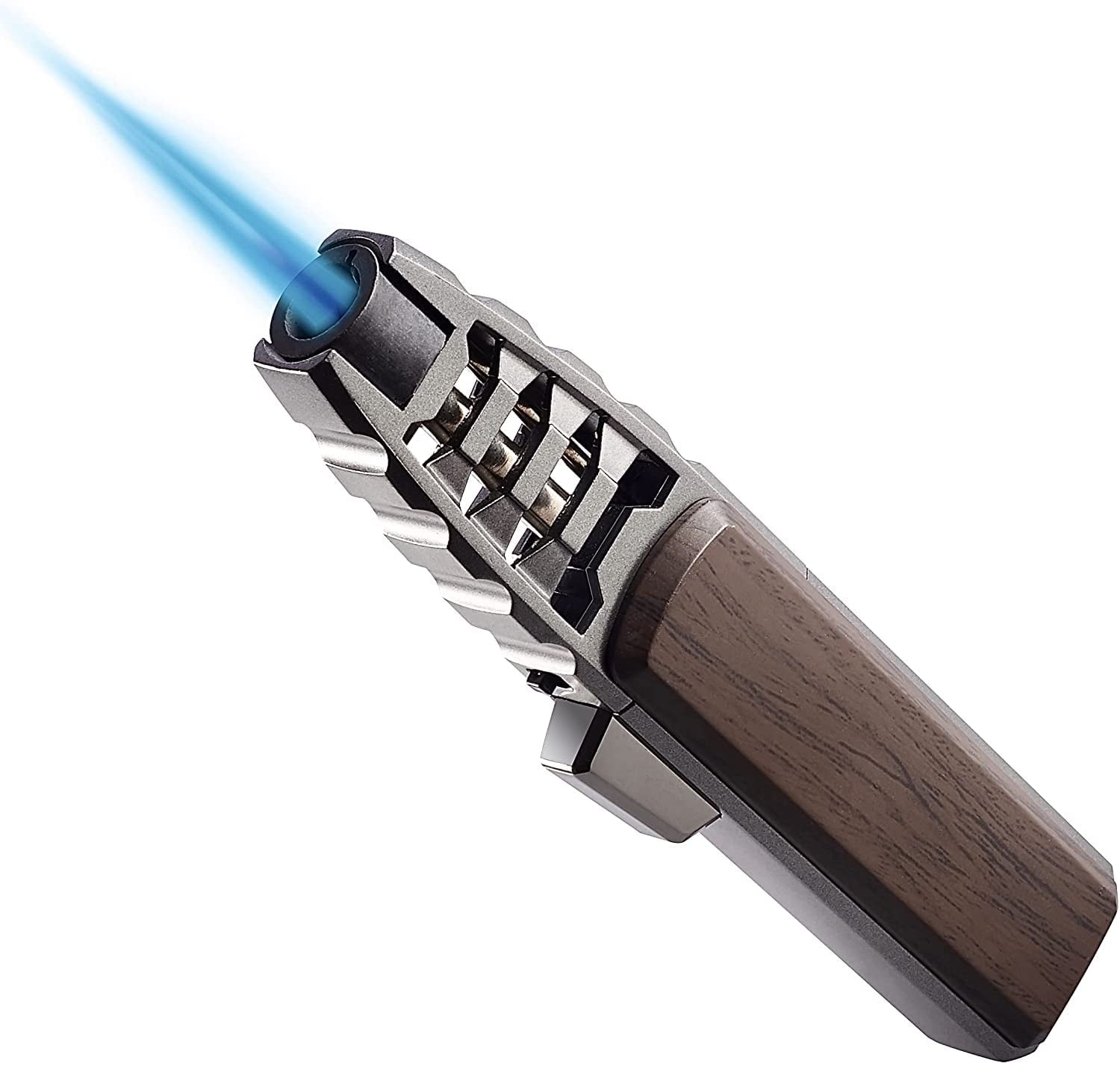 Kixre Windproof Straight Into The Lighter Spray Gun Personalized Flame ...