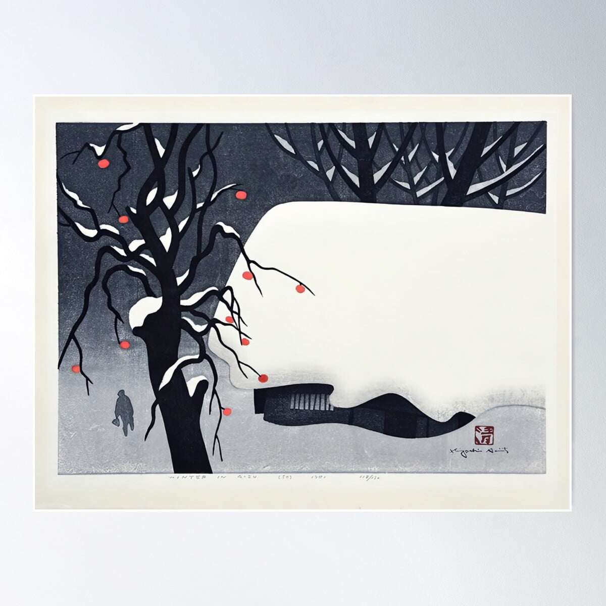 Kiyoshi Saito, 1907-1997 Japan, Kiyoshi Saito Japanese Art Poster Wall ...