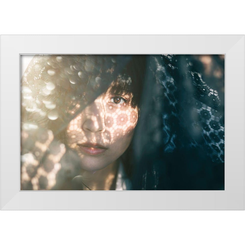 Kiyota, Daisuke 18x13 White Modern Wood Framed Museum Art Print Titled ...