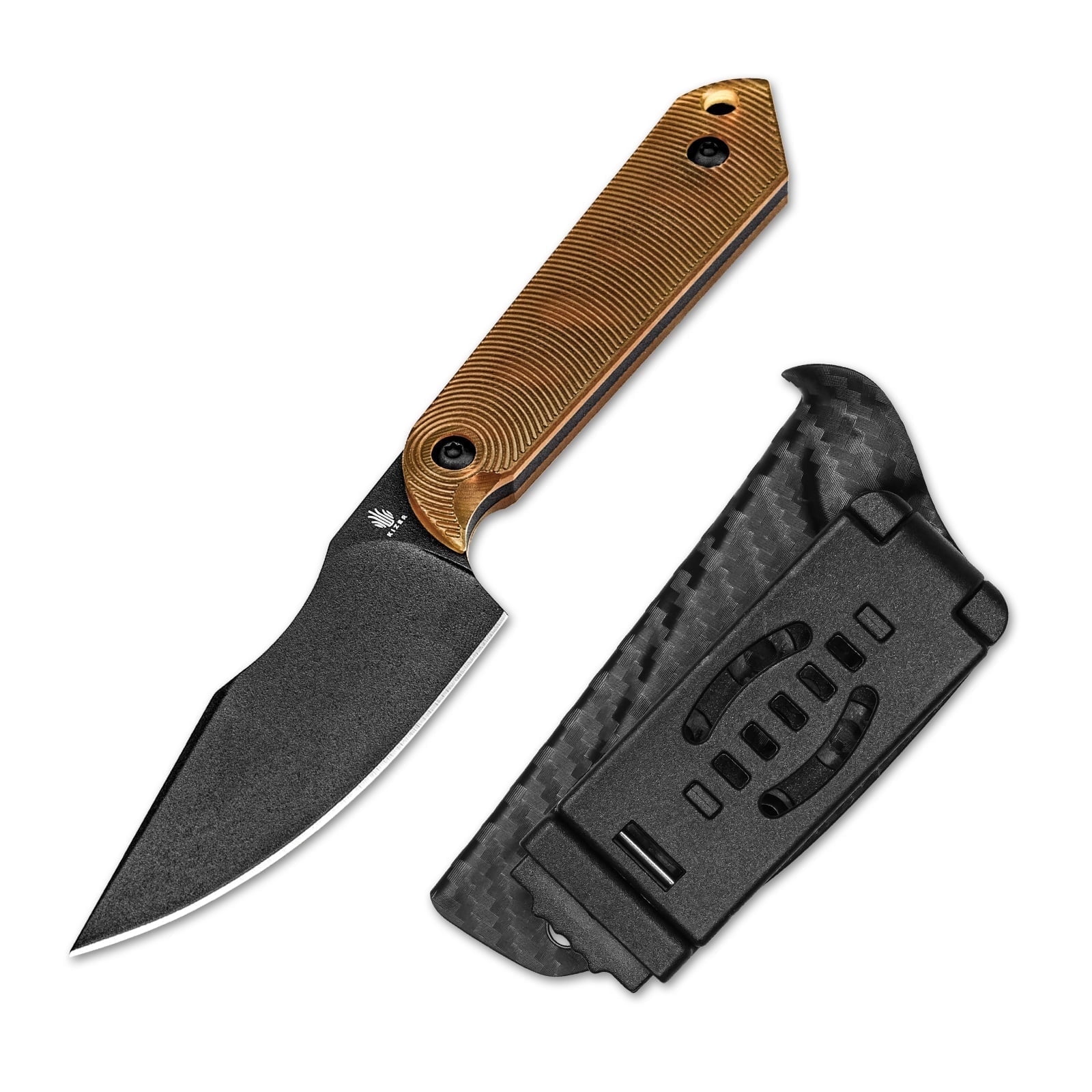 Kizer Harpoon Mini 3V Steel PEI Handle Pocket Tactical Knives 1040S5 ...