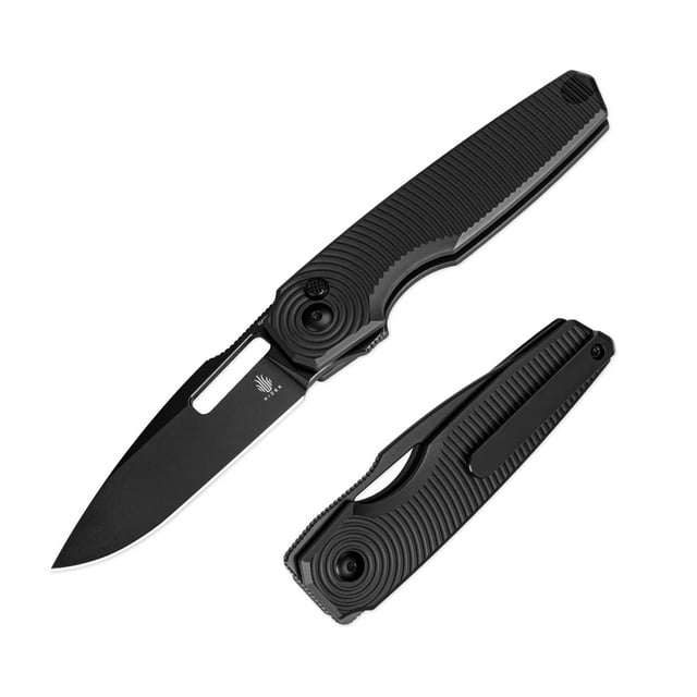 Kizer Pocket Folding Knife Dogfish, 154CM Steel Aluminium Handle Pocket ...