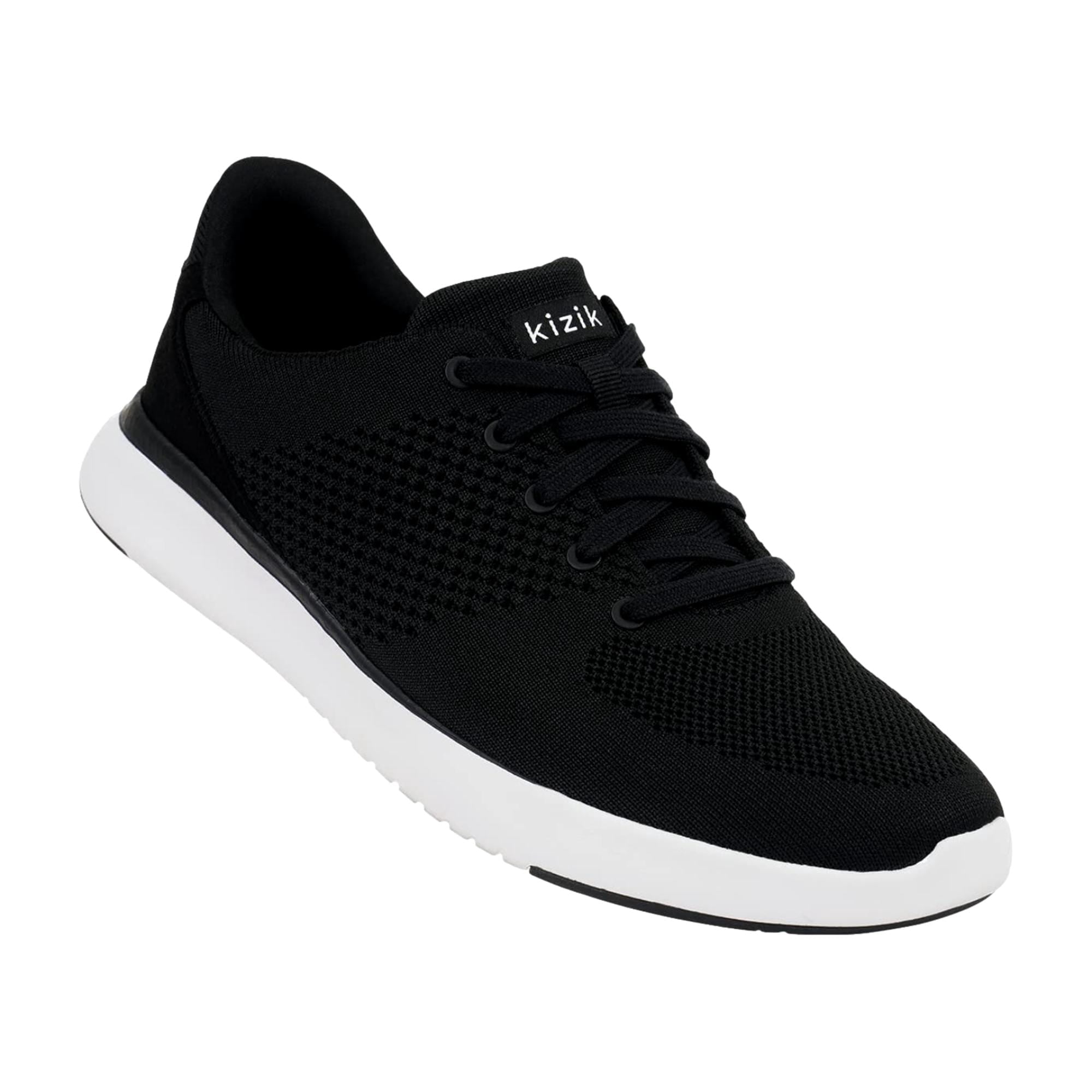 Kizik Lima Hands-Free Black DLIMMB04 Men's Size 6.5 - Walmart.com