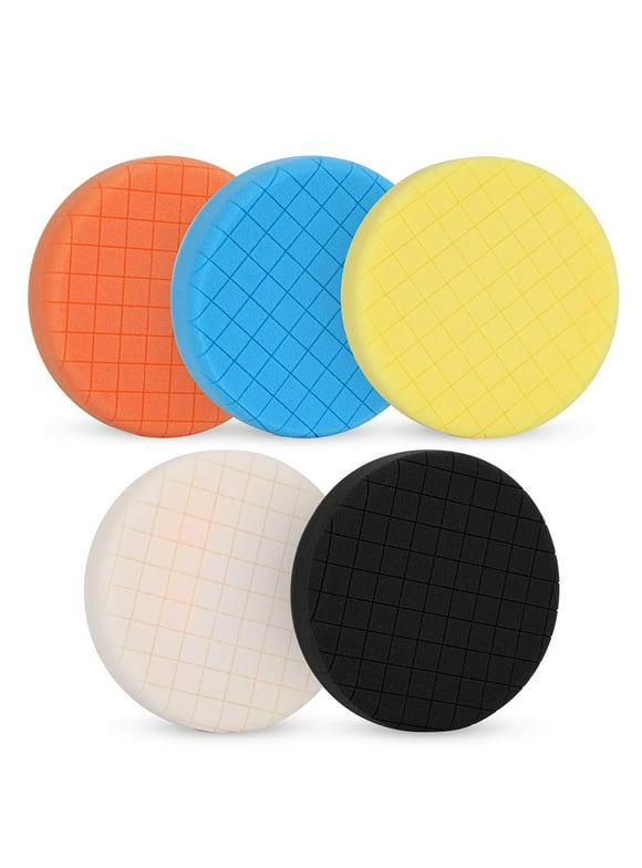 6 Inch Polishing Pads in Car Polishing Pads - Walmart.com
