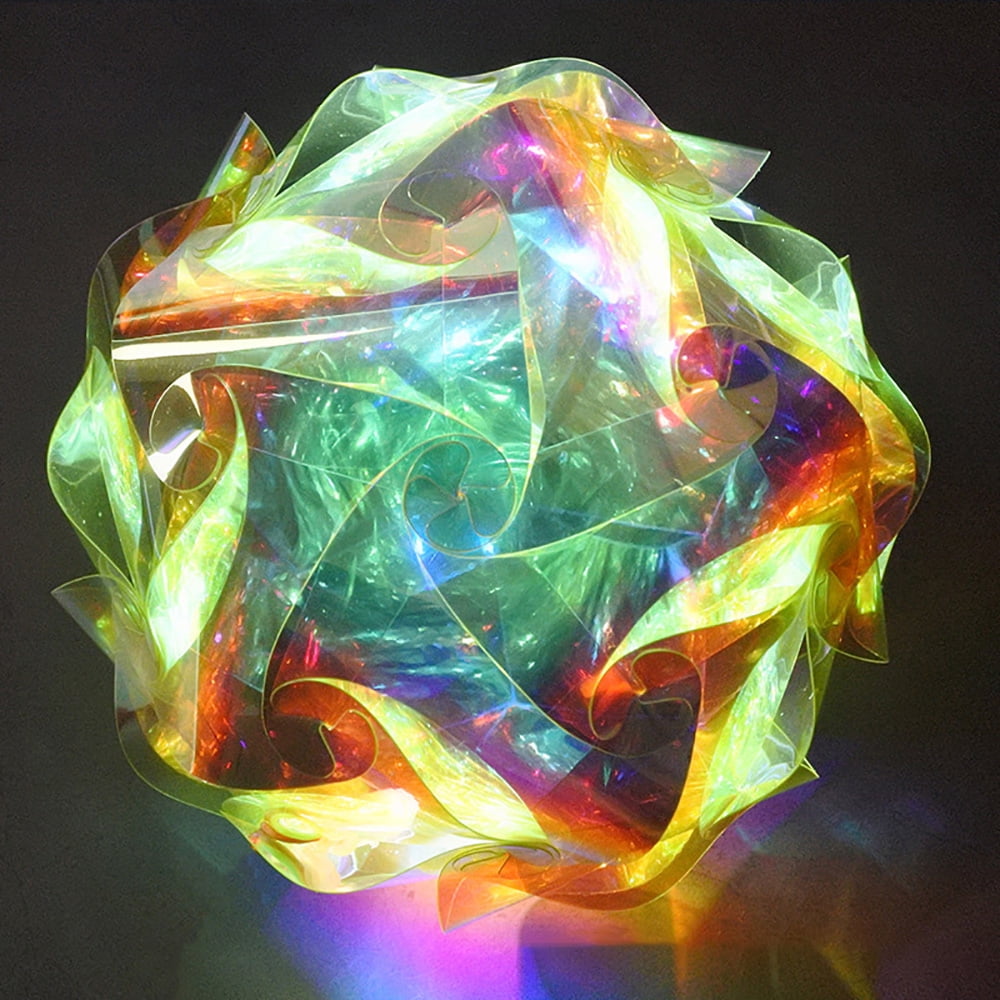 Kizocay DIY IQ Puzzle Lamp Crafts Diamond Lamp Shade Ceiling Lamp Shade ...