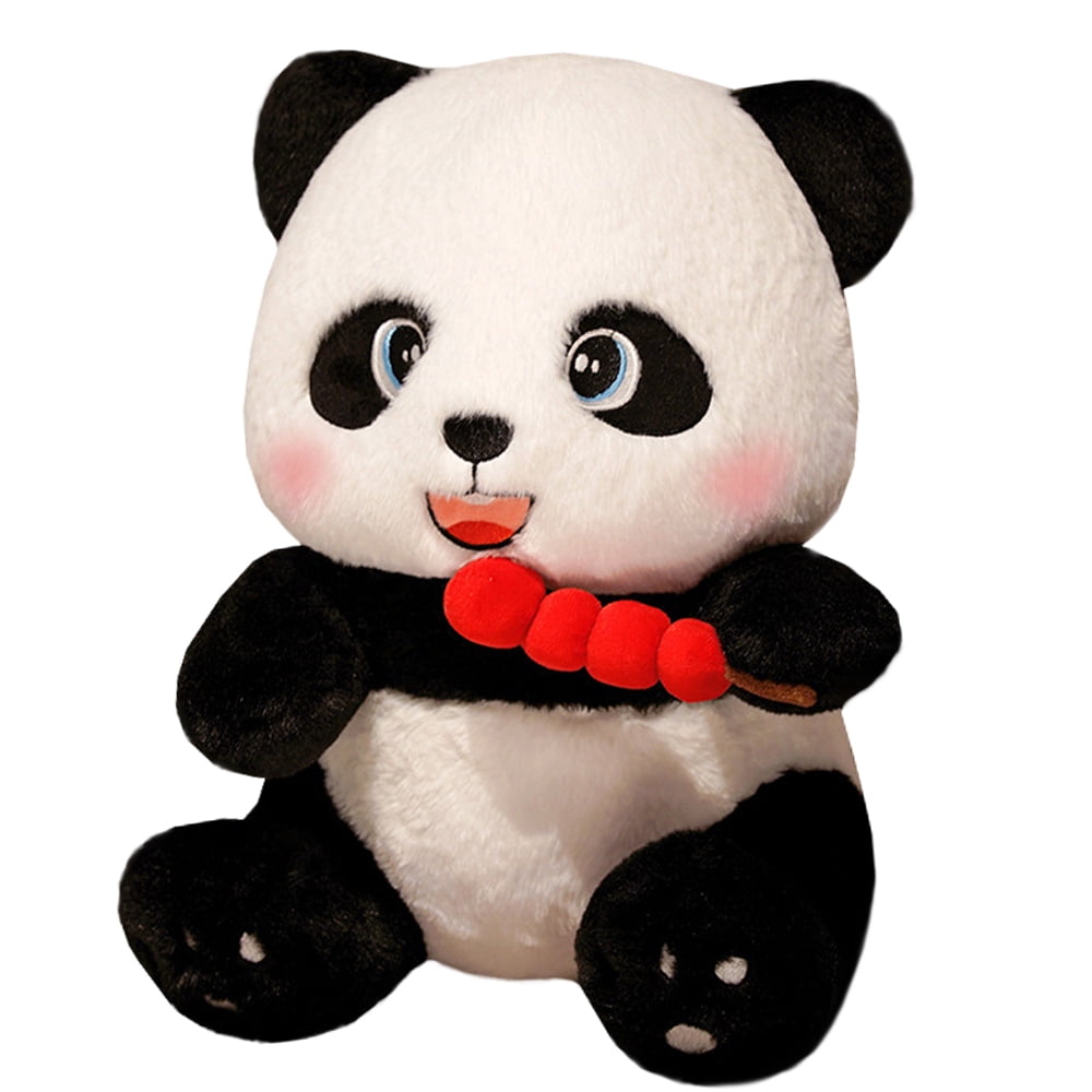 Kizocay Kids Cute Stuffed Soft Panda Plush Toy Birthday Gift Toy For ...