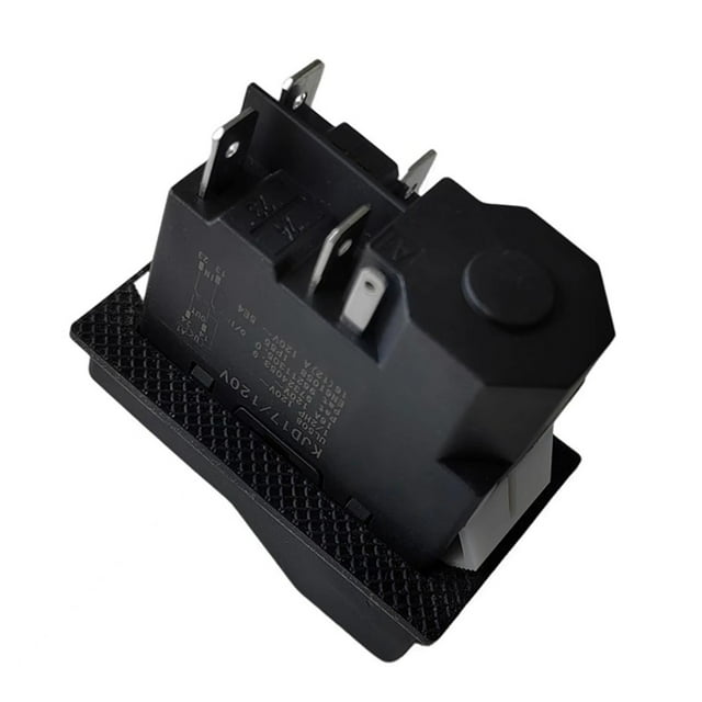 Kjd17/120V 5Pin Kjd17 120V Pushbutton Switches 1/2Hp 16A Electromagnetic Switch - Walmart.com