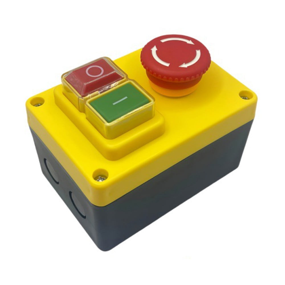 Kjd17D Nvr Electromagnetic Push Button Switch 250V 16A With Exigent ...