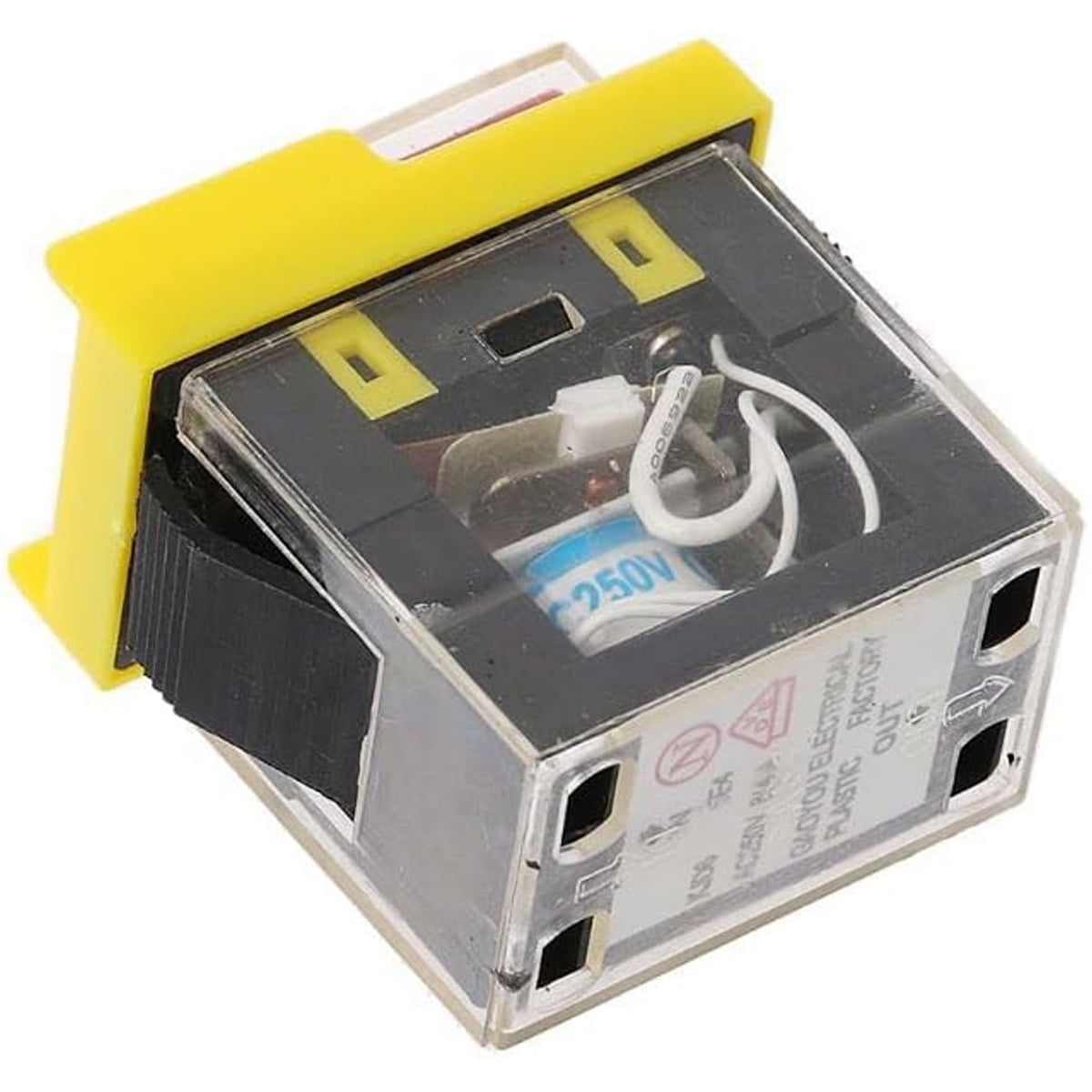 Kjd6 5e4 250v electromagnet switch self-resetting magnetic start button ...
