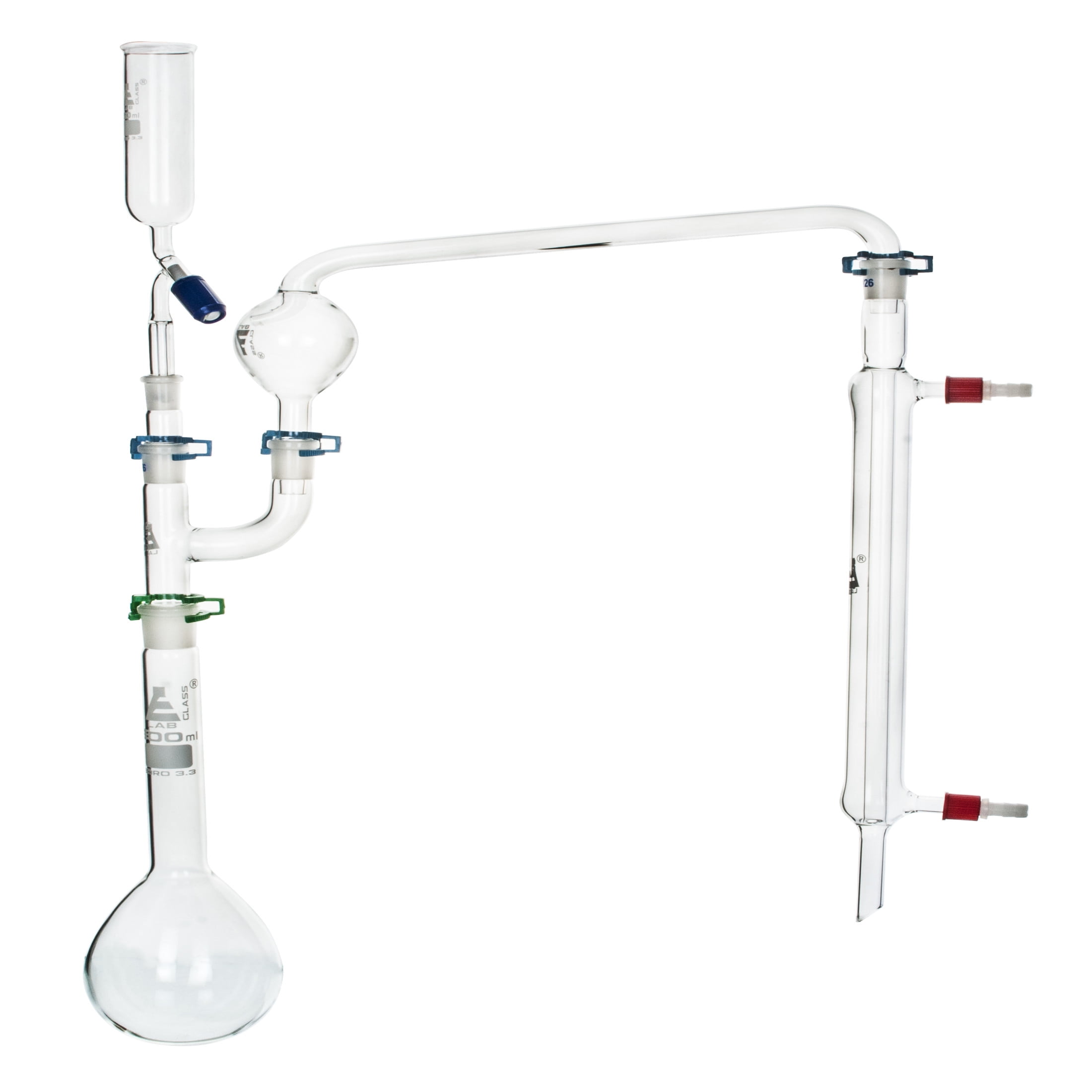 Kjeldahl Distillation Apparatus - 500ml Kjeldahl Flask, Multiple ...