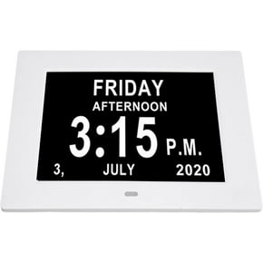 Digital Calendar Clock