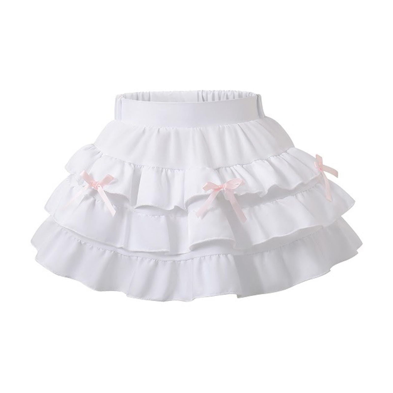 KkSLirnhs 4 Years Girls' Cute Bubble Mini Skirt with Fluffy Tulle ...