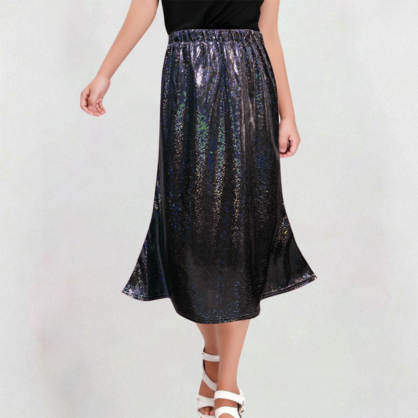 KkSLirnhs 9 Years Girls' Elegant Bubble Mini Skirt with Soft Net Layers ...