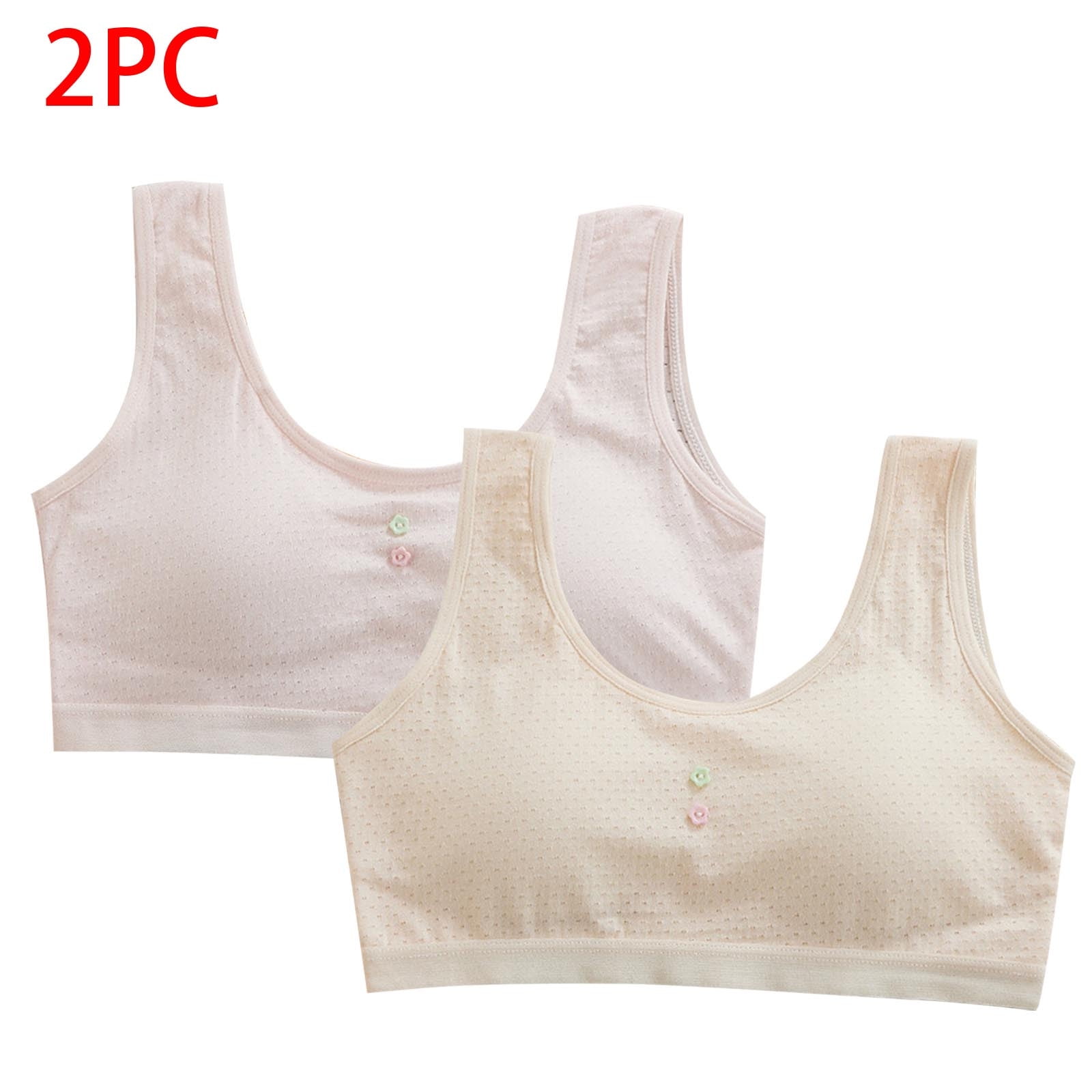 KkSLirnhs Bra for Girls 10-12 Girl Bras 12-14 Hug-Free Comfort Girls ...
