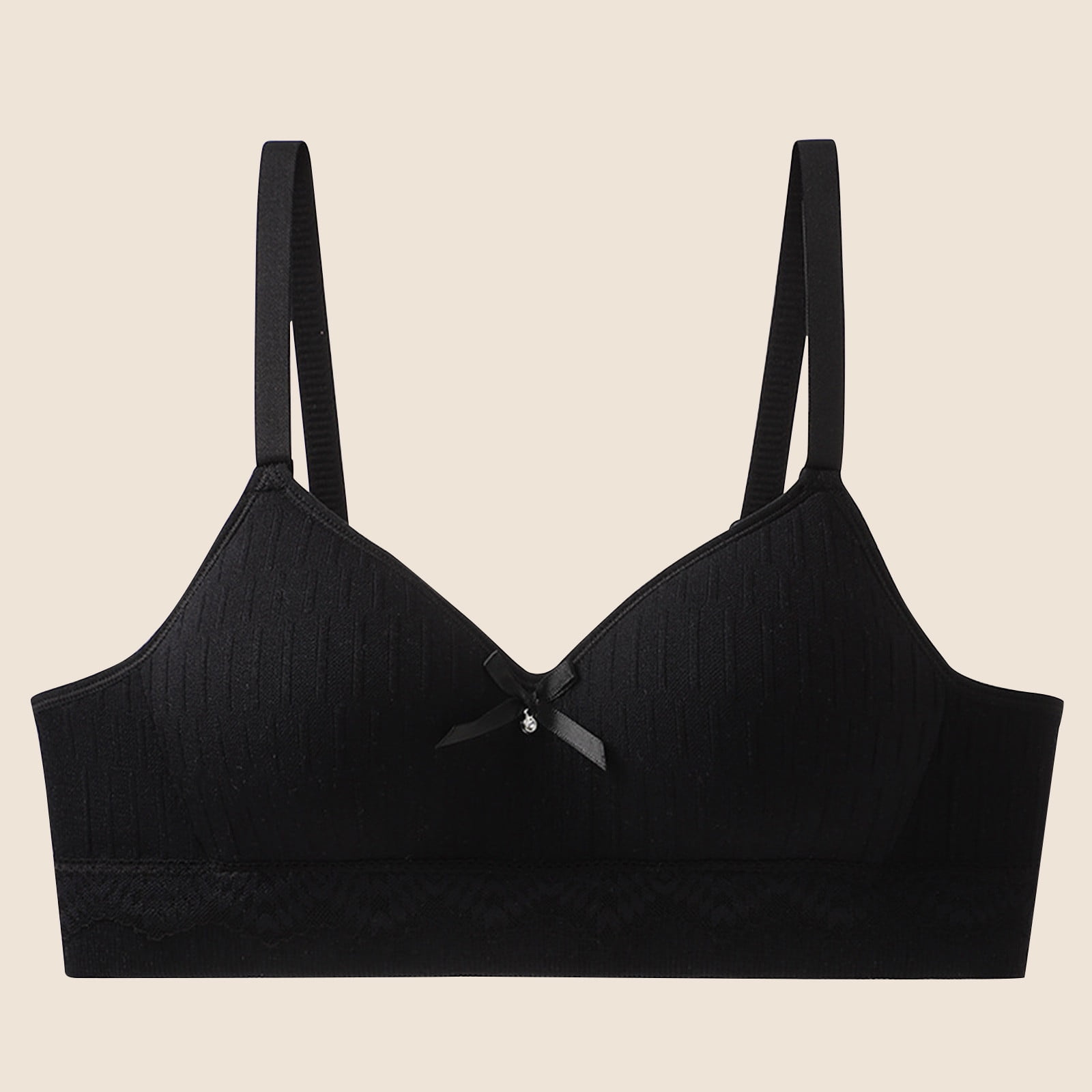 KkSLirnhs Bra for Girls 10-12 Girl Bras 12-14 Seamless & Stretchy Girls ...
